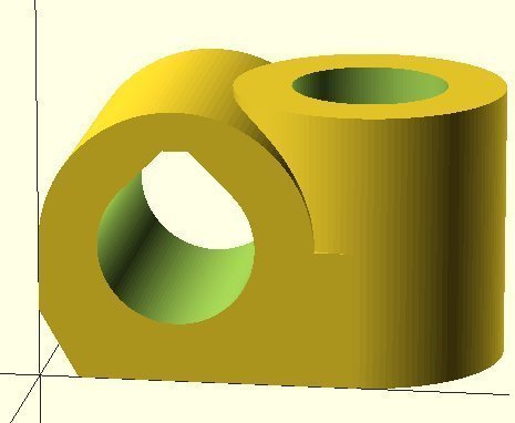 Free 3D file 90 degree angle rod connector 👽 ・3D printer design to ...