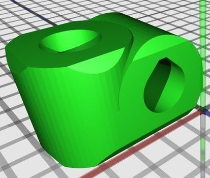 Free 3D file 90 degree angle rod connector 👽 ・3D printer design to ...