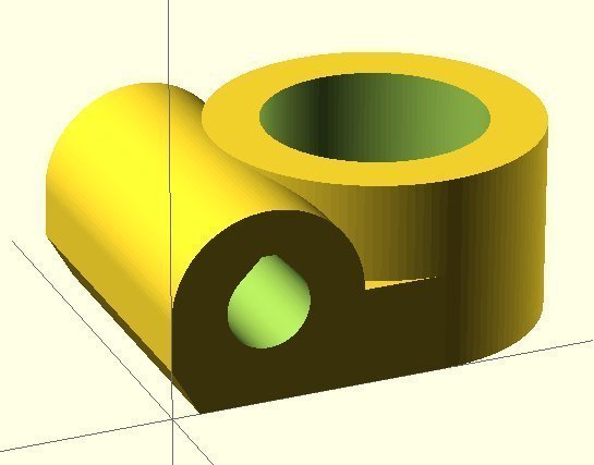 Free 3D file 90 degree angle rod connector 👽 ・3D printer design to ...