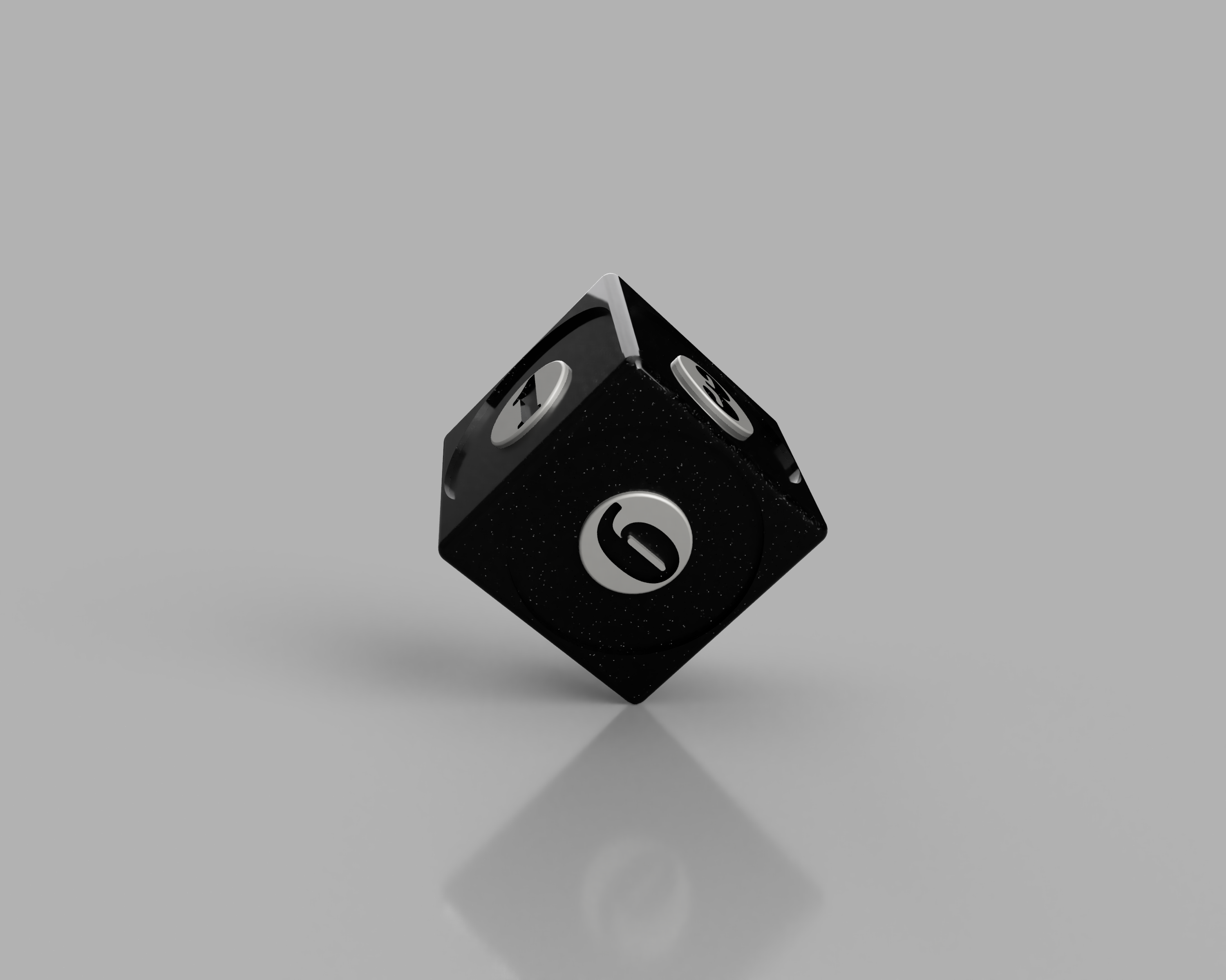 STL file D6 Dice 🎲 ・3D print object to download・Cults
