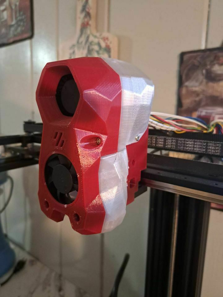 Free STL file Ender 7 Stealthburner Mount Adapter 🧞‍♂️ (3MF and STEP ...