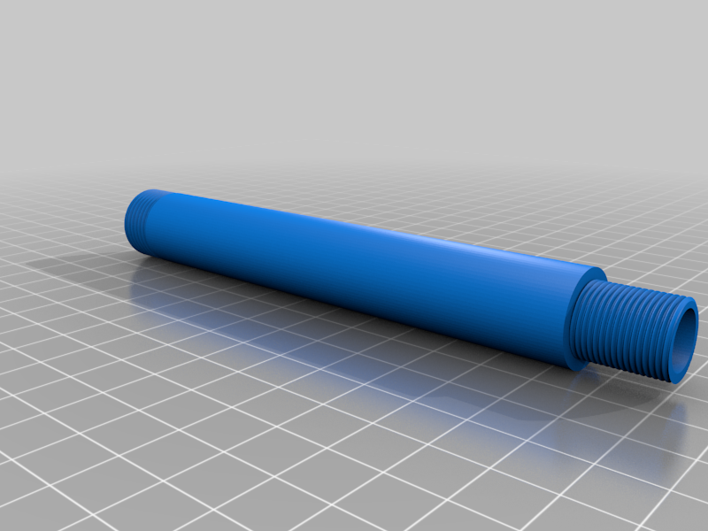 🔫 CYMA M4 tubular handguard with suppressor- gel blaster・Free 3D File ...