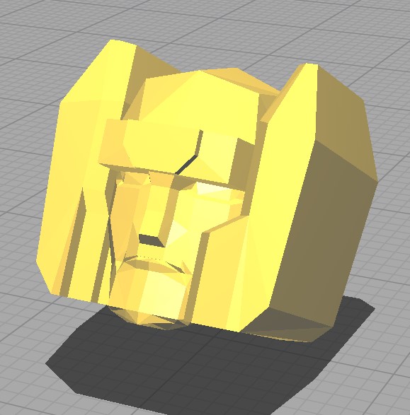 Free STL file Transformers Airaid Head 🤖 ・Template to download and 3D ...