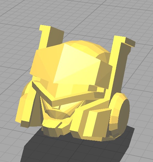 🤖 Transformers Blaster Head・Free STL File for ・Cults