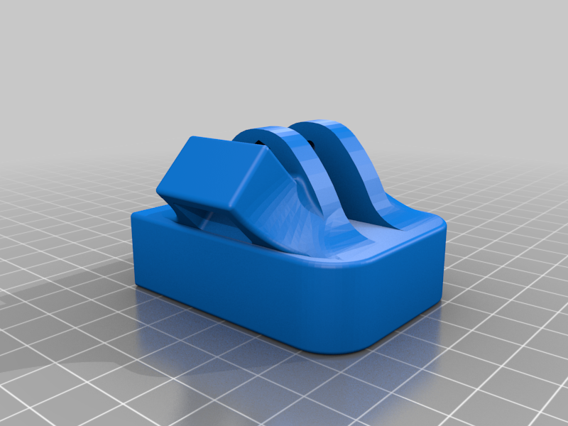 Fichier 3D gratuit duet I7 V3 HMI mount remix parts 🧞‍♂️ ・Plan pour ...