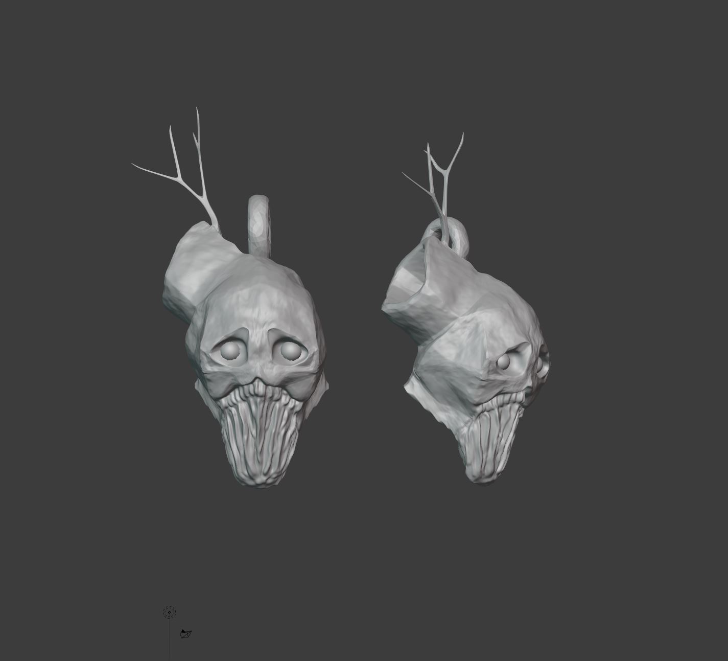 arquivo STL The Elder Tree Boss Trophy Head with Hook Inspired by ...