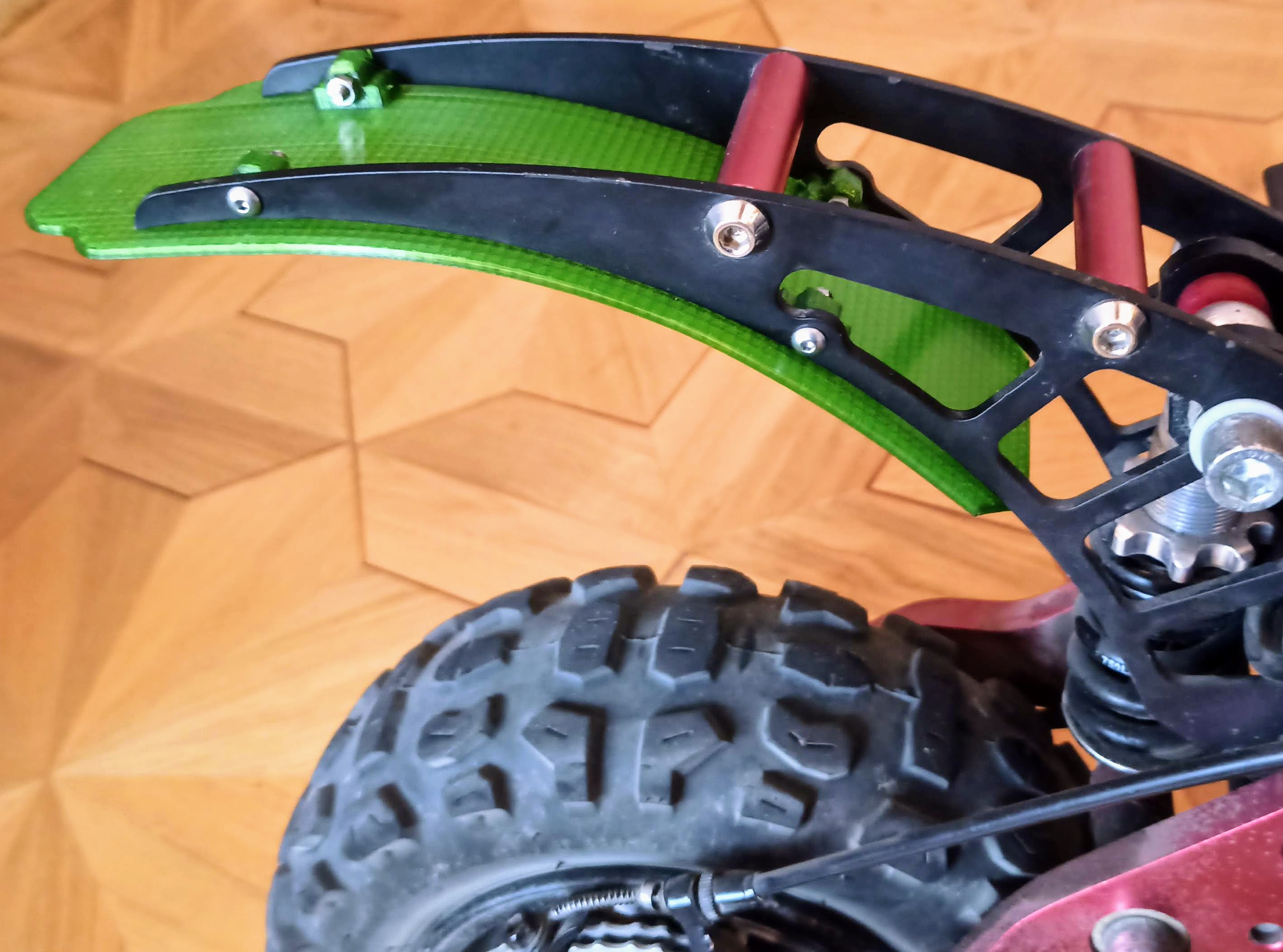 Archivo STL Guardabarros trasero - Techlife, Laotie, Vsset, Boyueda ...