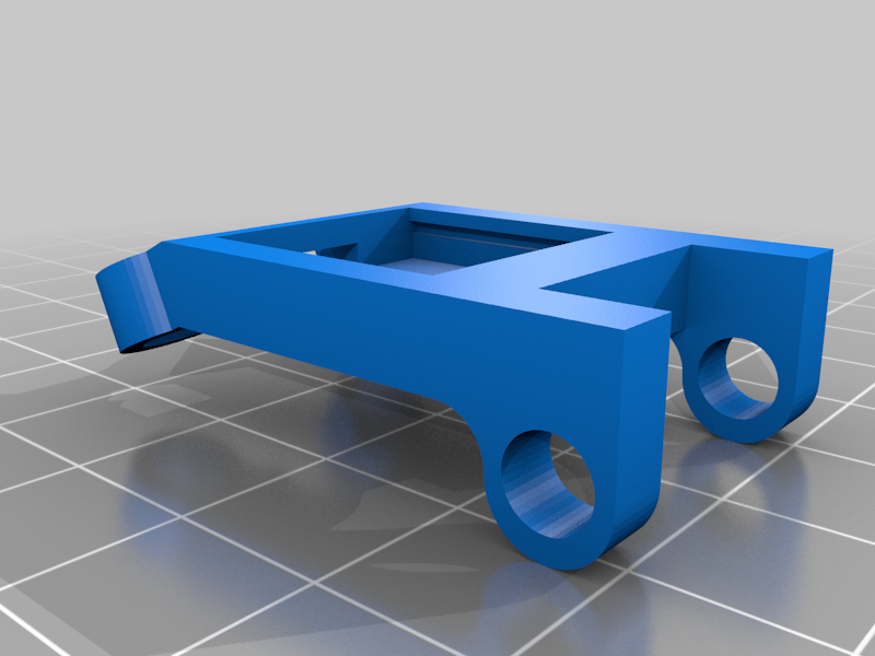 📶 TBS Source One V5 GPS mount & antenna mount・Free 3D File for ・Cults