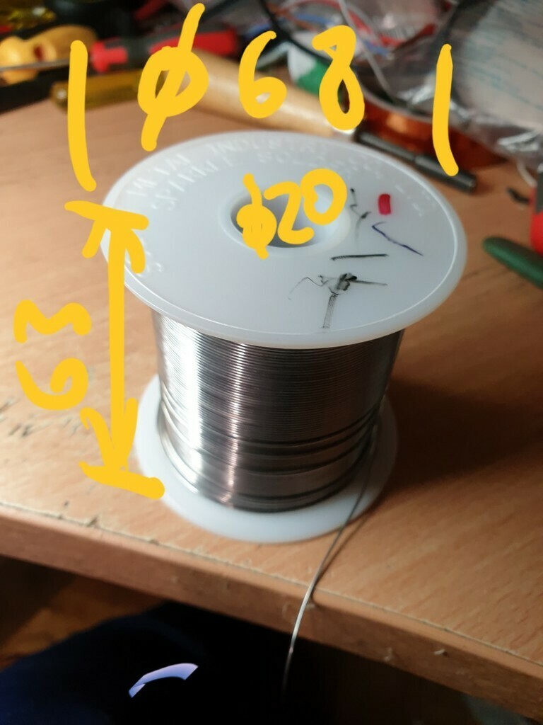 Archivo 3D gratuito 1KG Solder Spool Holder + Fusion360 files 🧰 ・Objeto ...