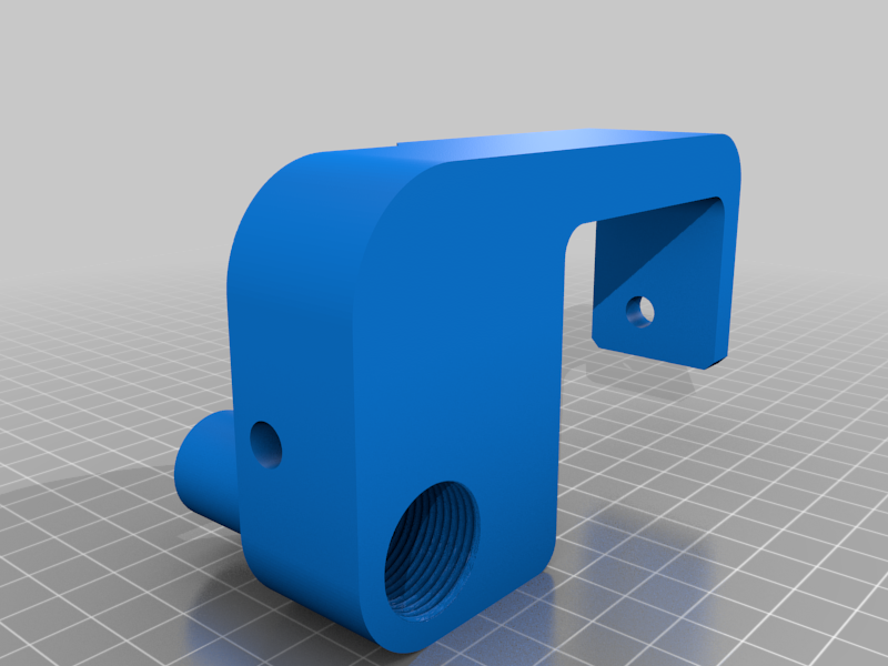 📜 Scroll saw dust collector for Scheppach SD1600V・Free 3D File for ・Cults