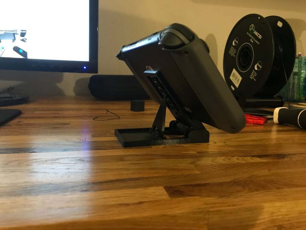 3D printed Nintendo Switch Stand V2.0・Cults