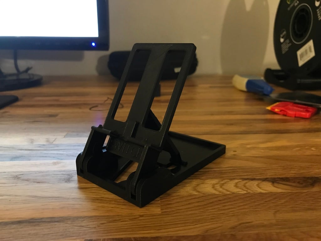 3D printed Nintendo Switch Stand V2.0・Cults