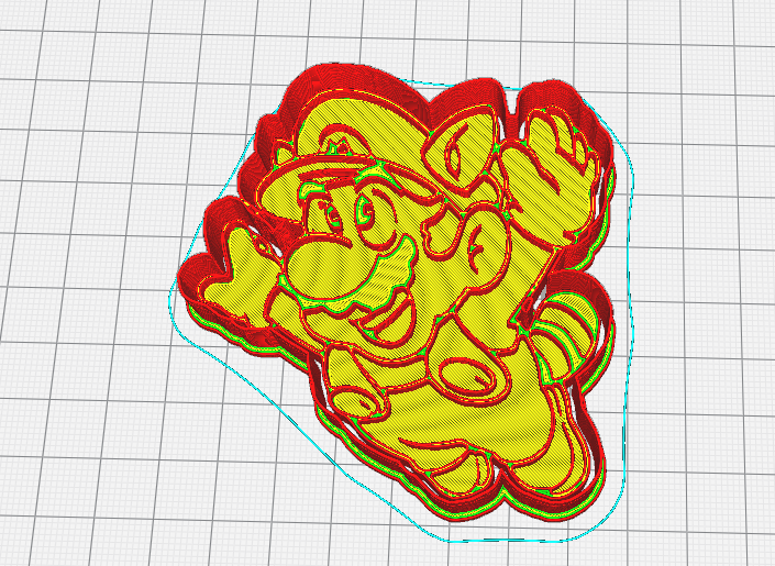 STL file mario bros nintendo cookie cutter 🍪 ・3D print design to ...