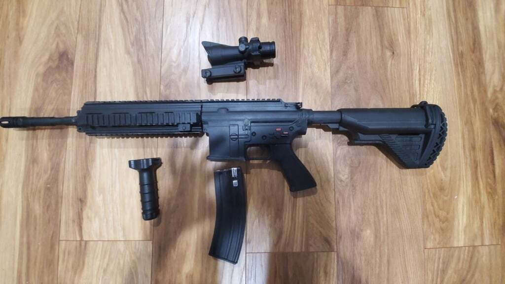 3D printable M416 (HK416)・Cults