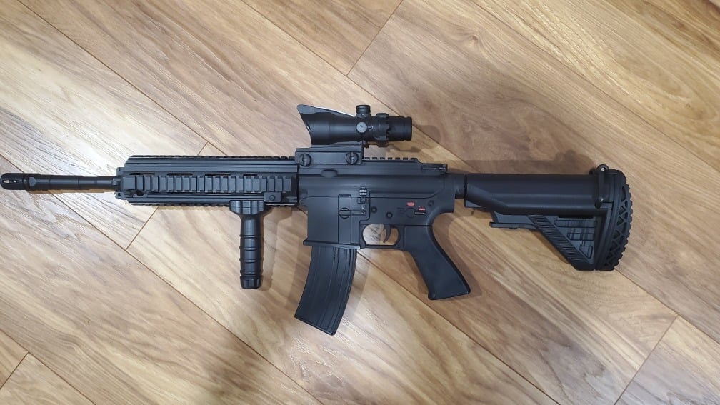 3D printable M416 (HK416)・Cults