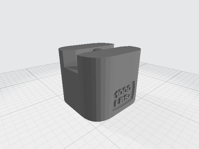STL file 1000 lb weight 🏋️ ・3D printer model to download・Cults