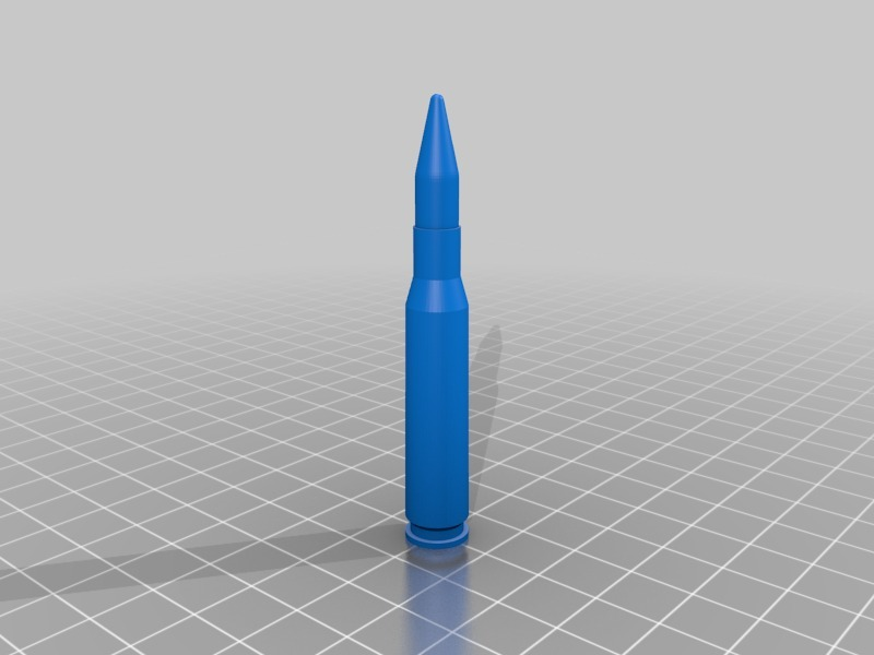 🏌️ Bullet Golf Tee・Free 3D File for ・Cults