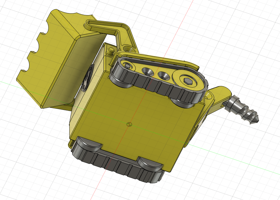 STL-Datei Rubble Fahrzeug Paw Patrol 🐾 ・3D-druckbares Modell zum ...