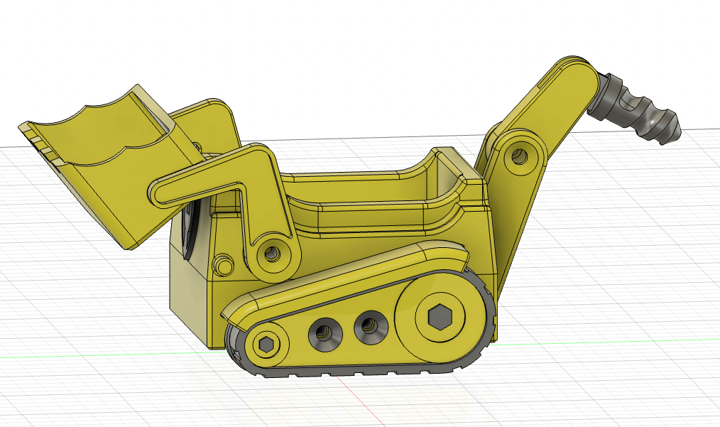 STL-Datei Rubble Fahrzeug Paw Patrol 🐾 ・3D-druckbares Modell zum ...