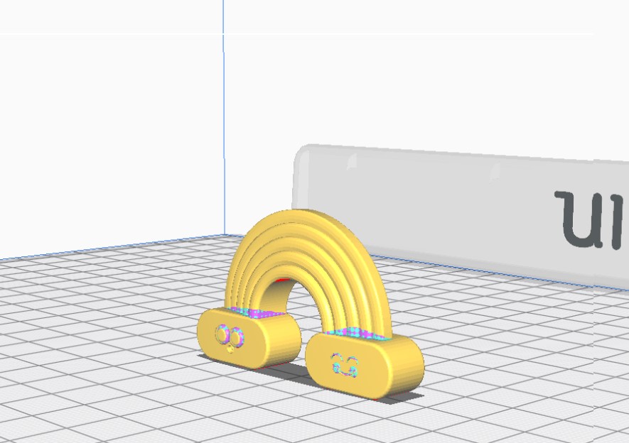STL file rainbow toy 🌈 ・3D printable model to download・Cults