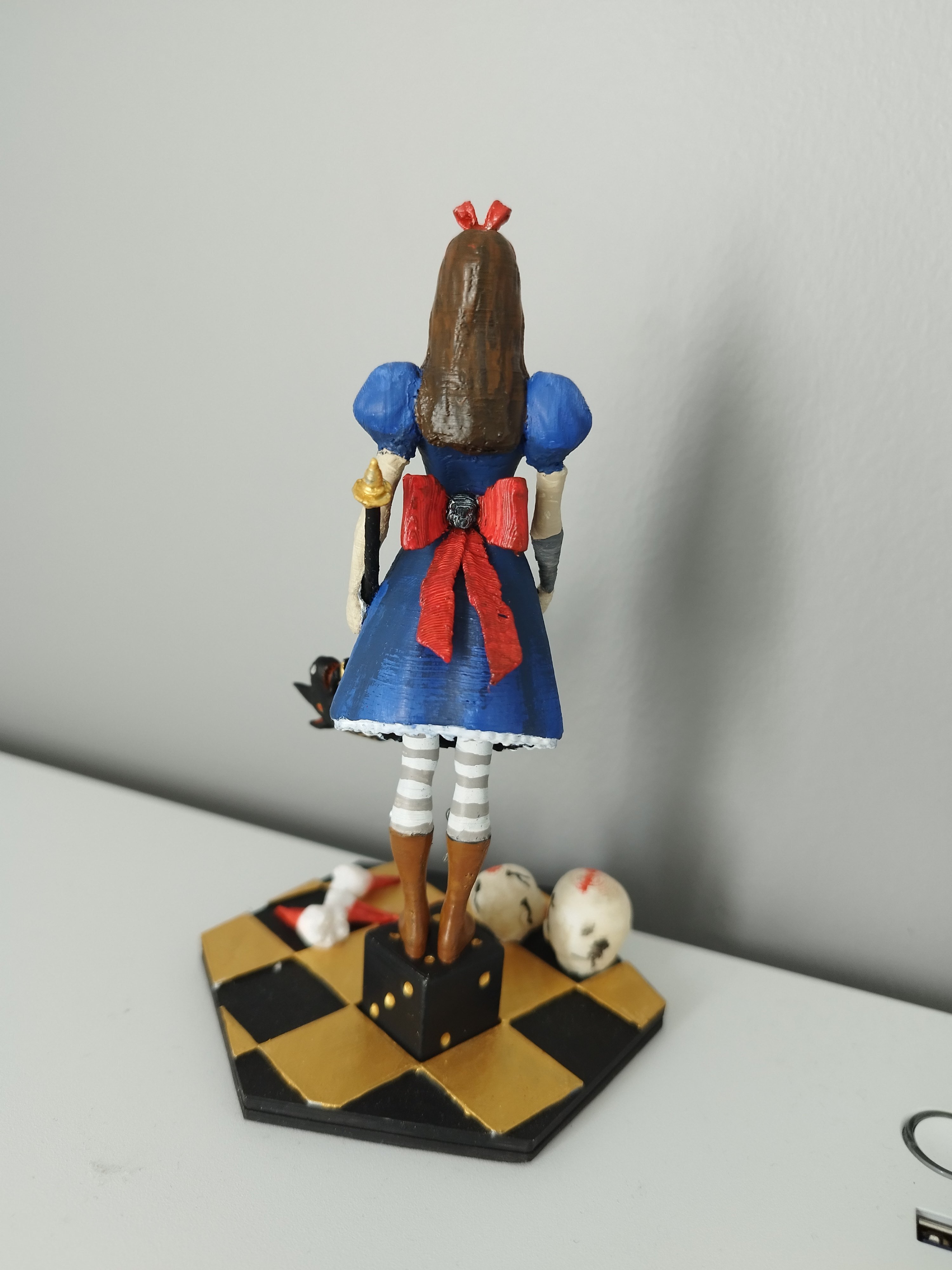 3D print Alice・Cults