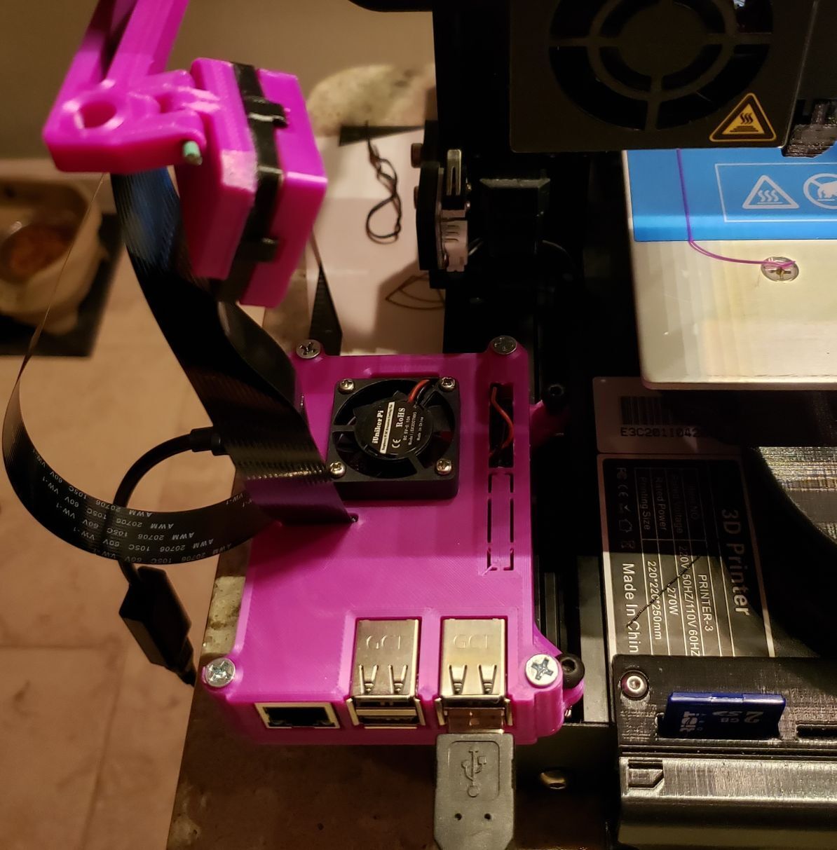 3d Printable Raspberry Pi 3 Bb Pi 2 B And Pi 1 B Case With Vesa Mounts And More・cults 