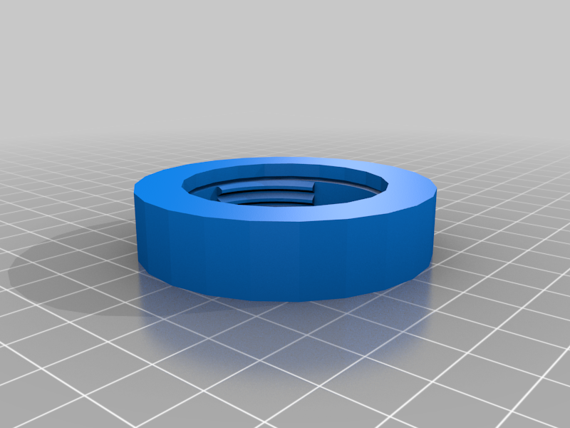 🔩 Impossible Nut & Bolt Puzzle: Impossibilised!・Free STL File for ・Cults
