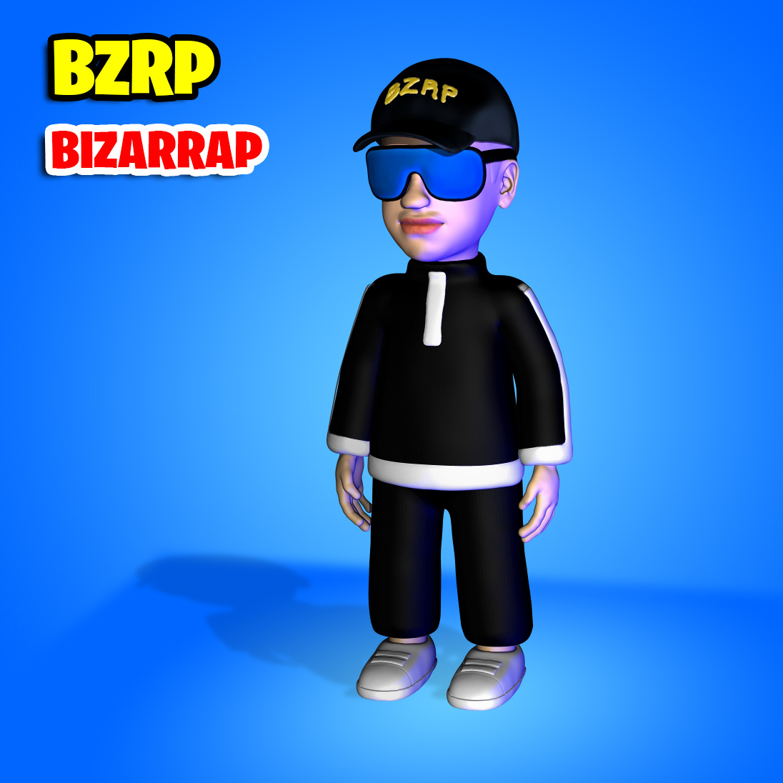 Archivo STL BZRP | BIZARRAP 🎨 ・Idea de impresión 3D para descargar・Cults