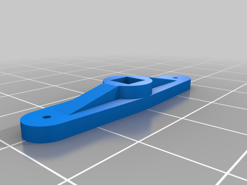 🚁 RC Draco Tailwheel Correction・Free STL File for 3D printing・Cults