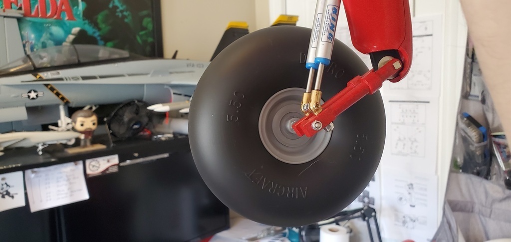 3D file RC Draco Dubro Wheels 🚁 ・3D printing design to download・Cults