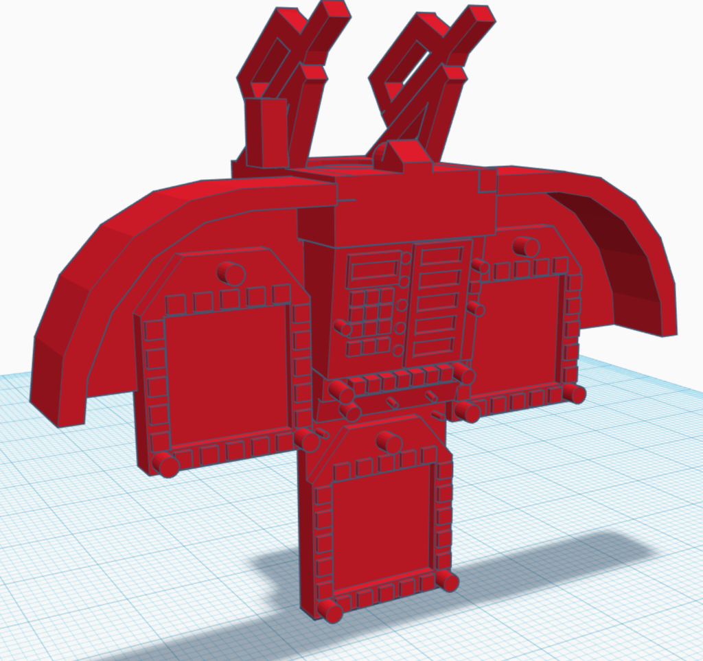 🚁 E-Flite F-18 Front Instrument Panel・ 3D File for ・Cults