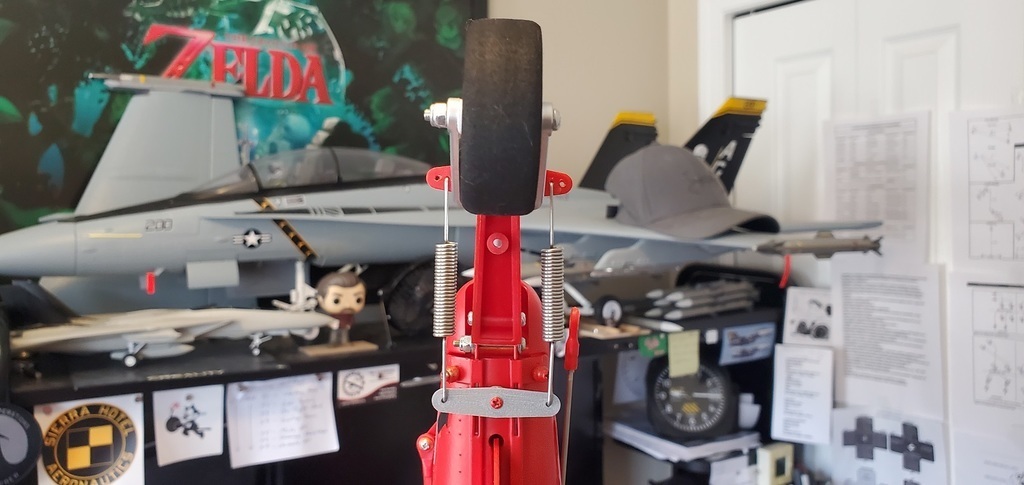 🚁 RC Draco Tailwheel Correction・Free STL File for 3D printing・Cults
