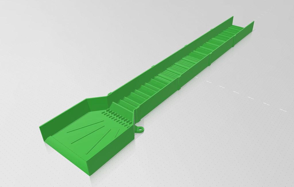 Free 3D file Small Gold Sluice 🤏 ・Object to download and to 3D print・Cults