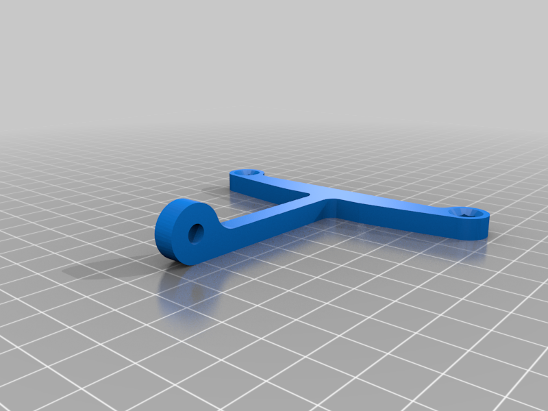 👽 92mm fan articulated mount with grill・Free 3D File for ・Cults