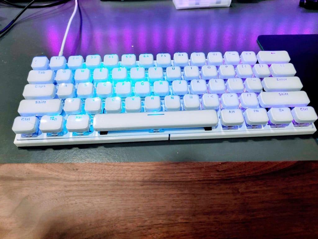 3D printed Anne Pro 2 Shell (Standard and Low Profile)・Cults