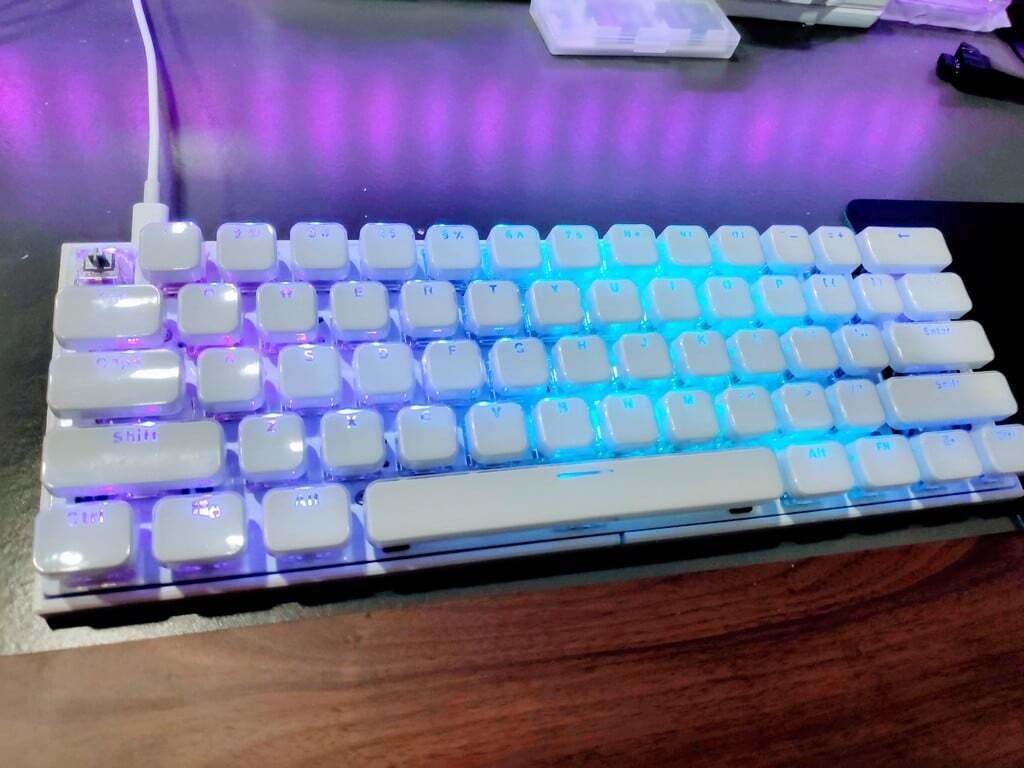 3D printed Anne Pro 2 Shell (Standard and Low Profile)・Cults