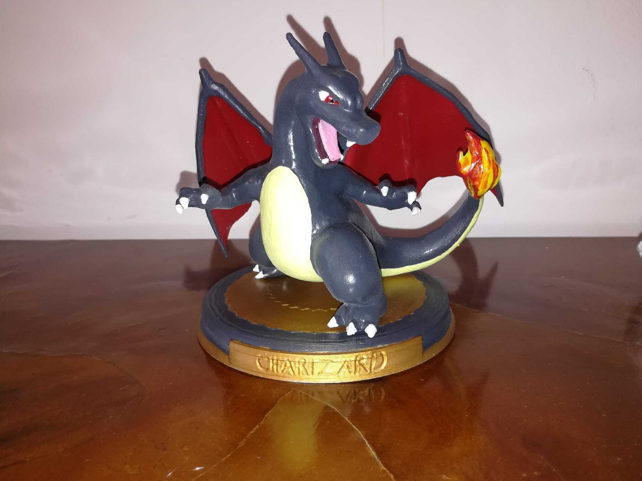 3D printing Charizard・Cults