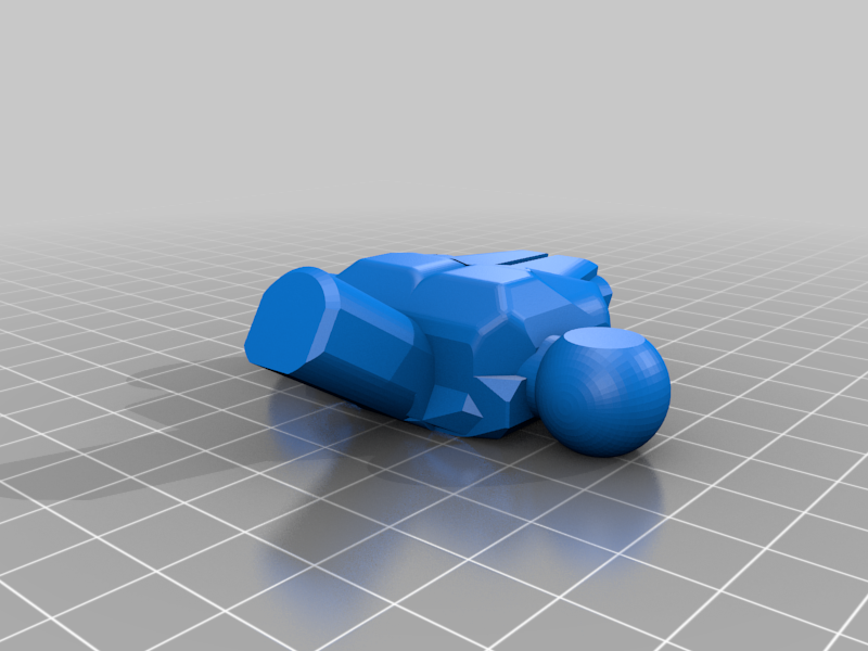 Fichier 3D gratuit AXO 1.2 Easy Build - Impression et construction ...