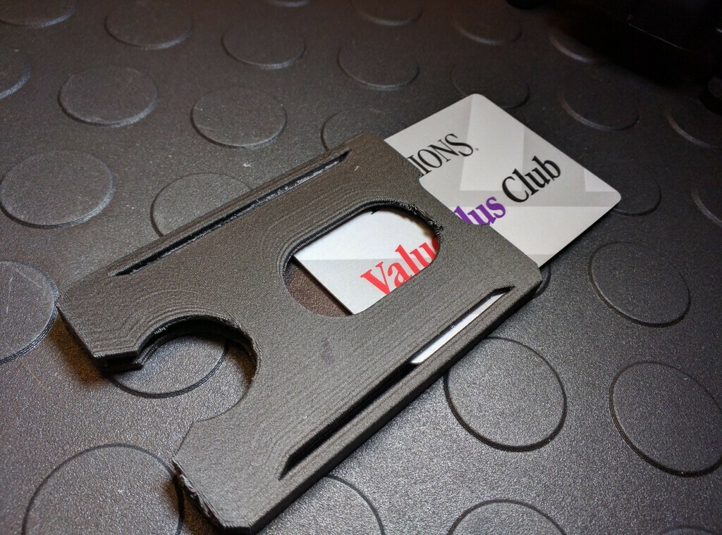 🃏 Scout - Minimalist Wallet - Holds 2 Cards・Free 3D File for ・Cults