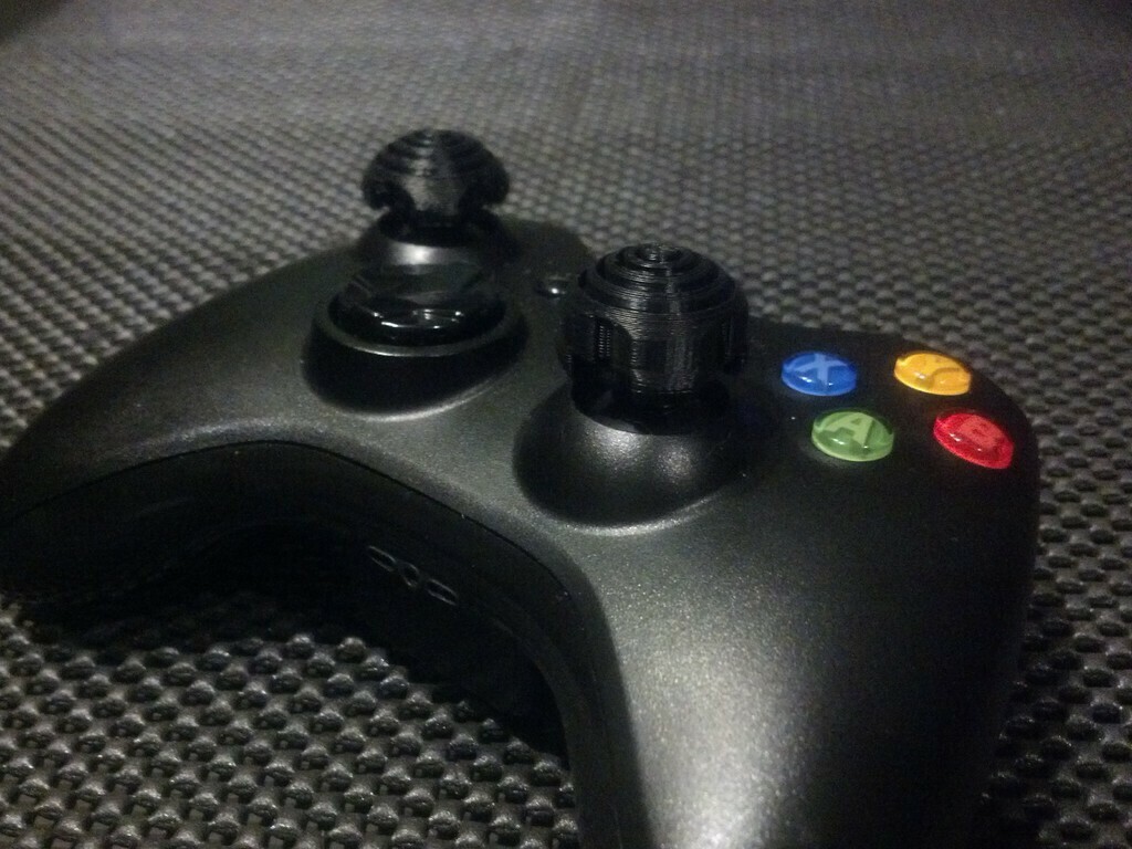 🎮 KillStix - XBOX 360 - Pro Game Controller Stick Extenders・Free 3D ...