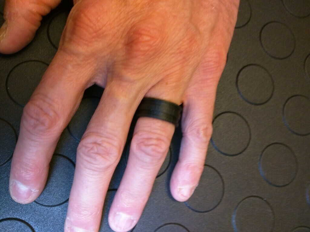 Free 3D file Killer Ring - common sizes 💍 ・3D printer model to download ...