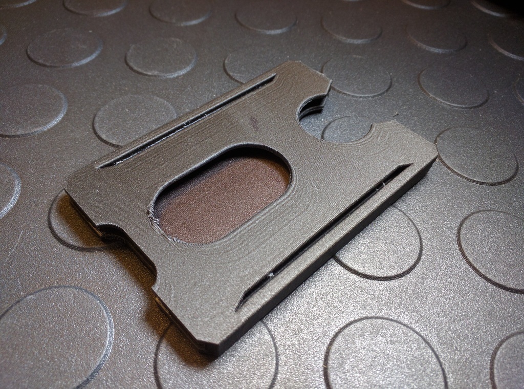 🃏 Scout - Minimalist Wallet - Holds 2 Cards・Free 3D File for ・Cults