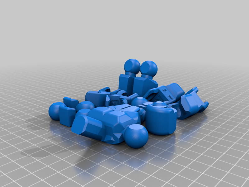 Fichier 3D gratuit AXO 1.2 Easy Build - Impression et construction ...