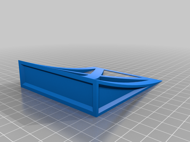 Бесплатный 3D файл Gaslands - Simple Ramp 🎨 ・Объект для скачивания и 3D ...