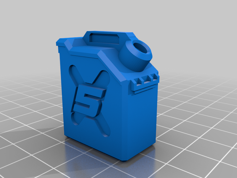 🥫 Gaslands - Stackable Gas Can Tokens・Free 3D File for ・Cults