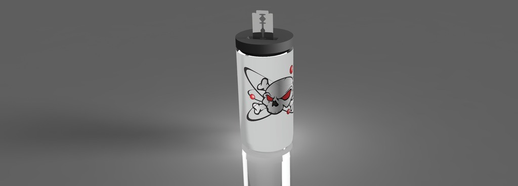 Free 3D file Razor Bin - Safety Razor Sharps Bin 🪒 ・3D print design to ...