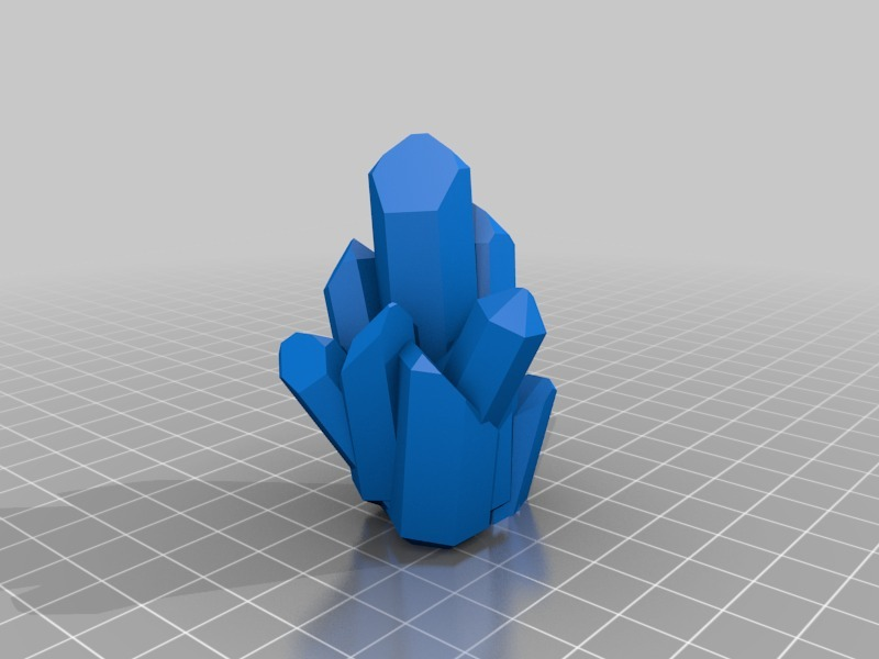 Free 3D file Crystals, Diamonds, and Gems ♦️ ・Model to download and 3D ...