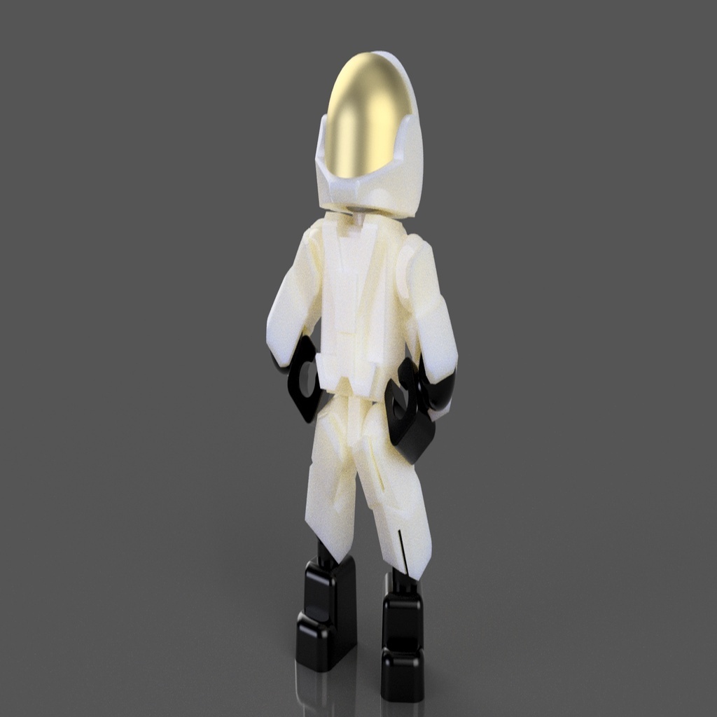🛰 Space Man・Free 3D File for ・Cults
