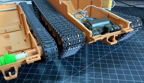 🪖 Mauler tank 9t Drive sprocket for 1/16 HL Panther tracks・Free STL ...