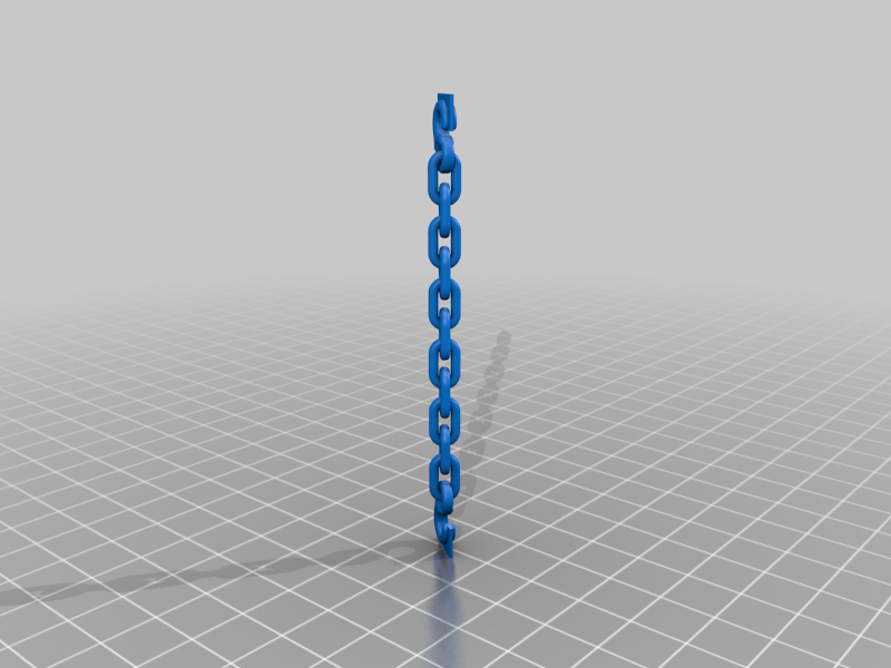 🪖 Mauler tank chain ( short ) single print・Free STL File for ・Cults